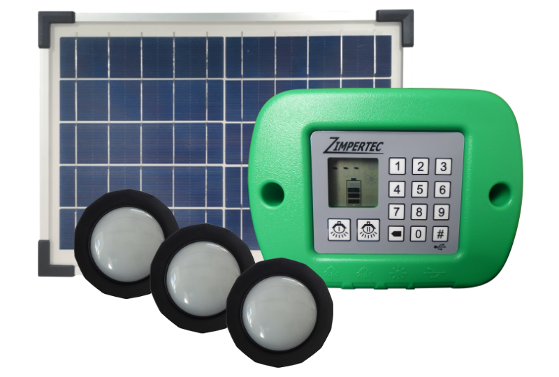 Zimpertec - DC Solar Home System Power Bricks 12-36 Wh